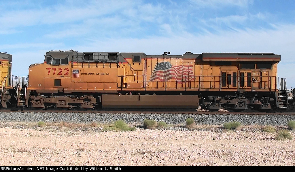 WB Intermodal Frt at Erie NV -4